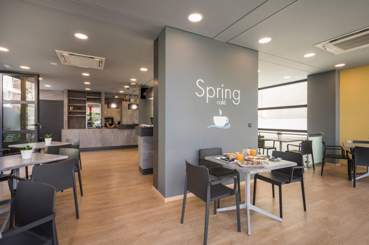 Spring Cafe - Spring Aprtments